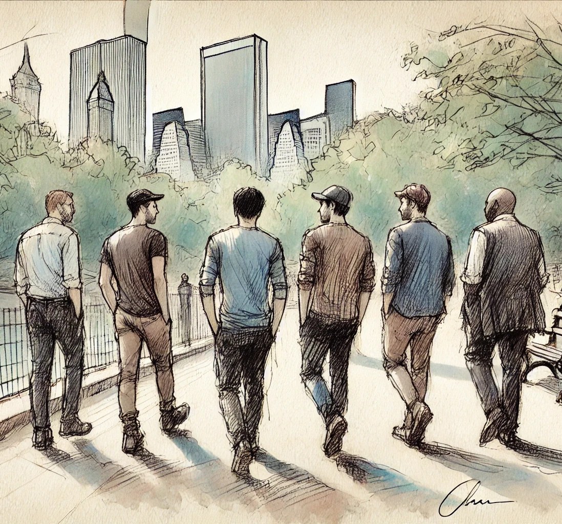 WalkingTalkingmen.org – Real, Lasting, Local Friendships for Men